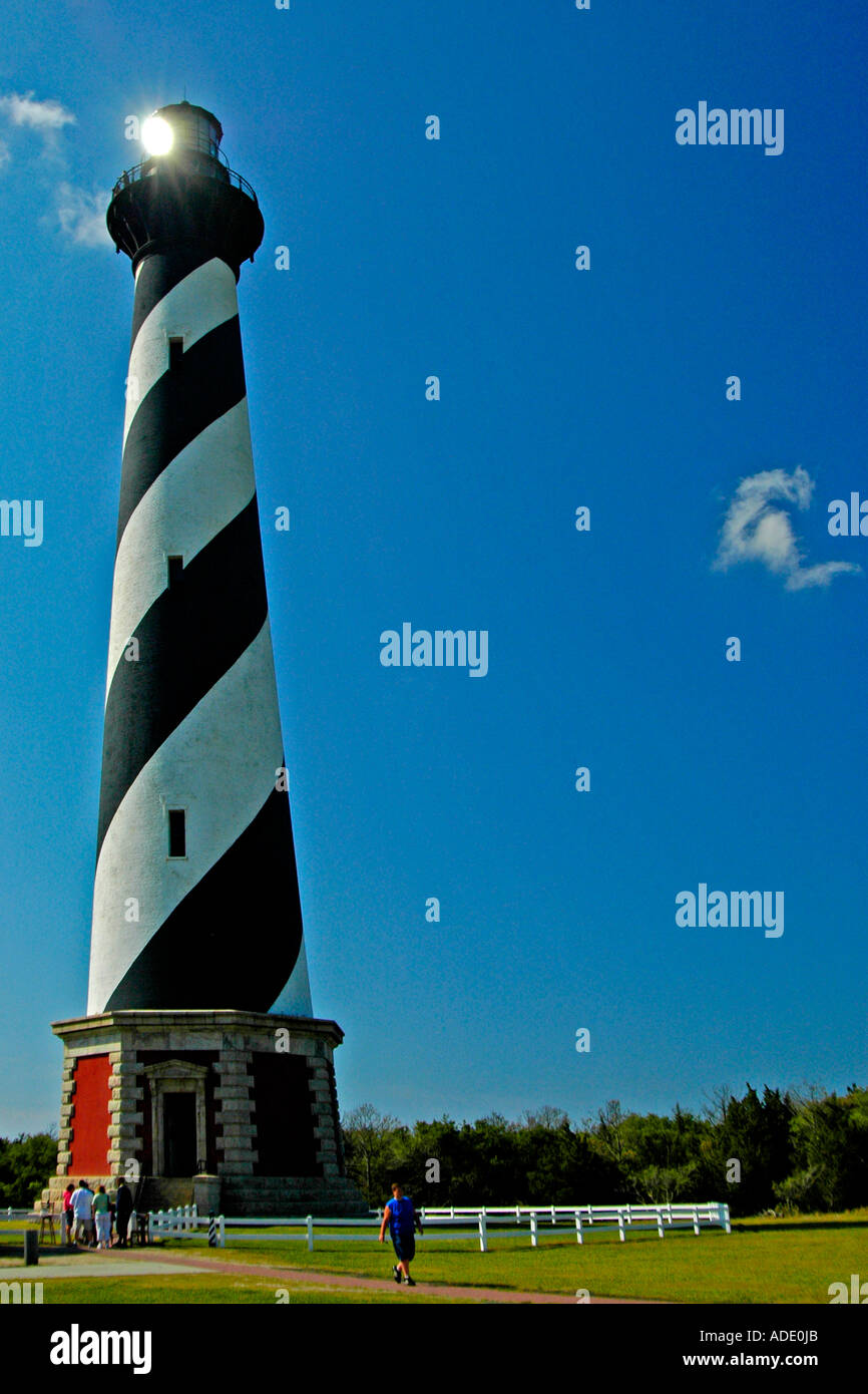 Cape Hatteras Lighthouse, Cape Hatteras National Seashore, North ...