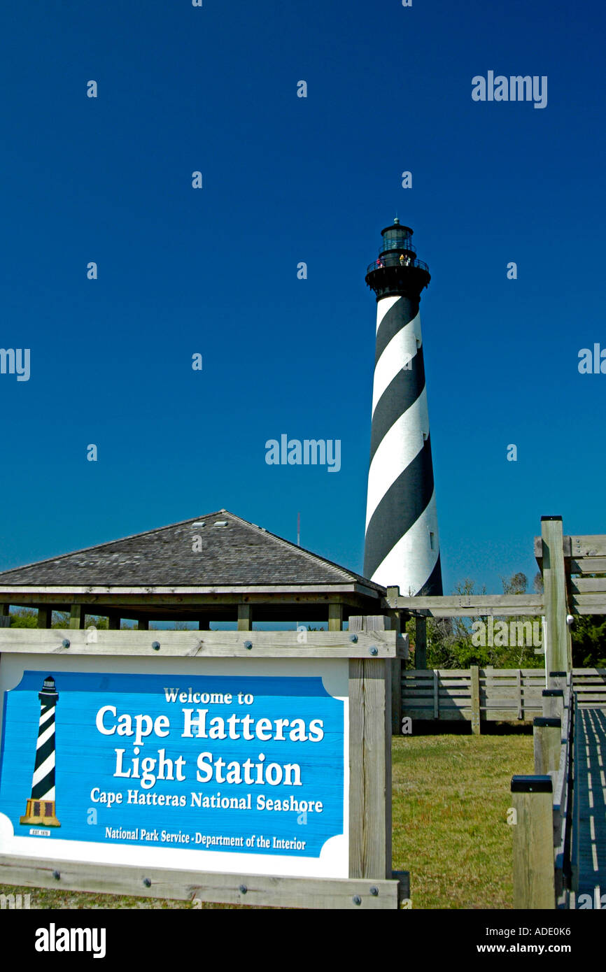 Cape Hatteras Lighthouse, Cape Hatteras National Seashore, North ...