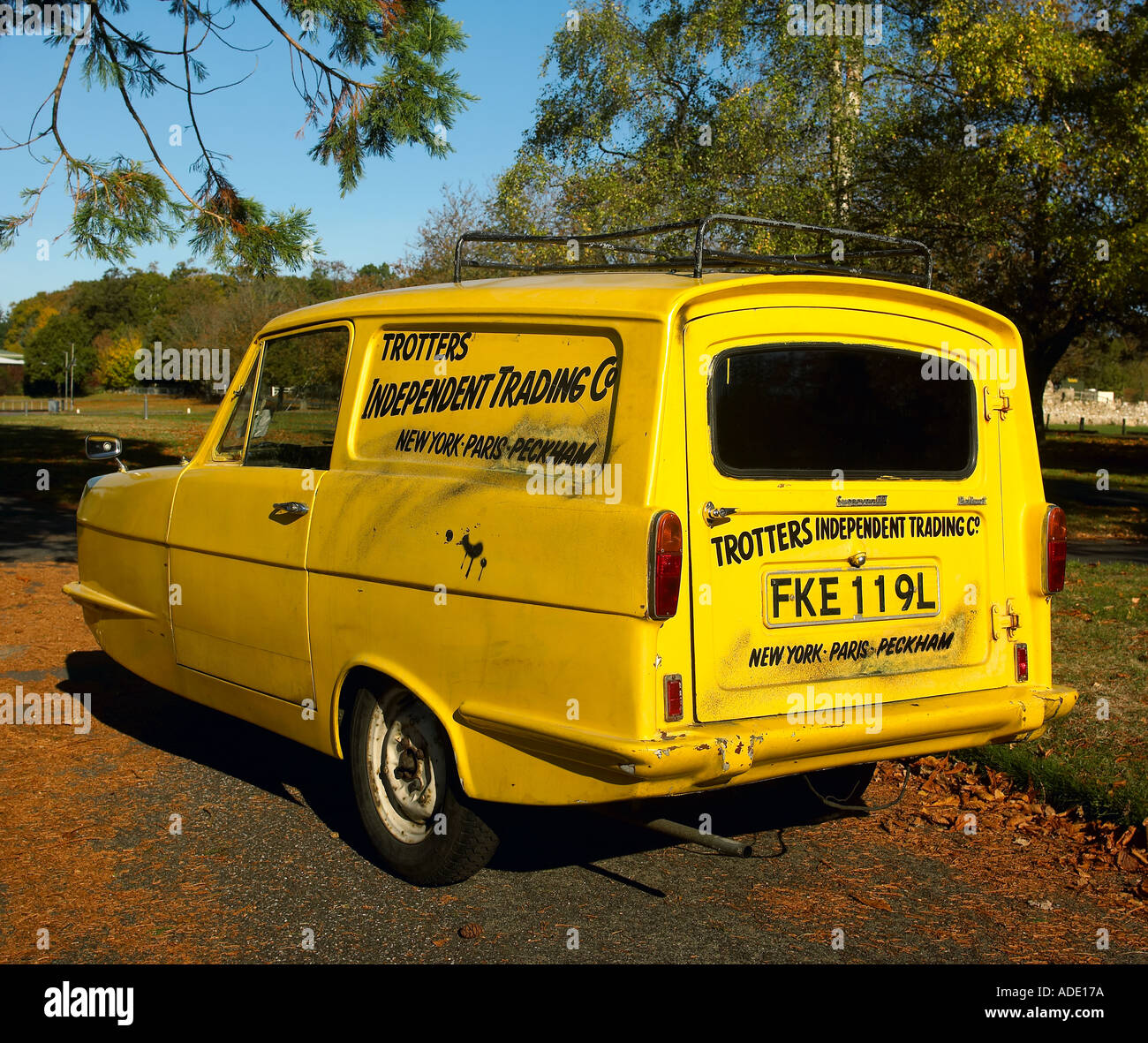 Reliant three wheeler hi-res stock photography and images - Alamy