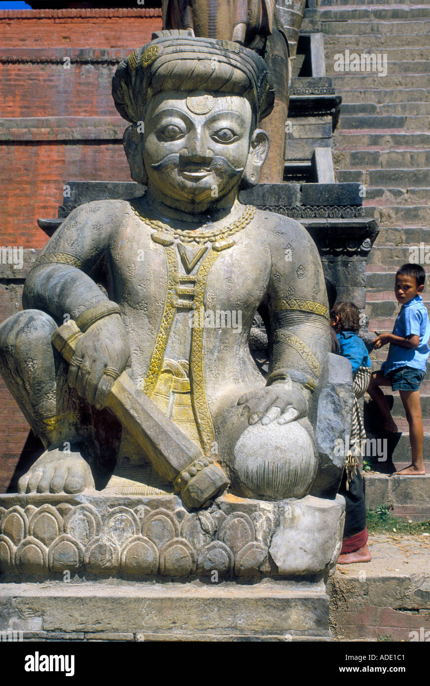 Gods of nepal hi-res stock photography and images - Alamy