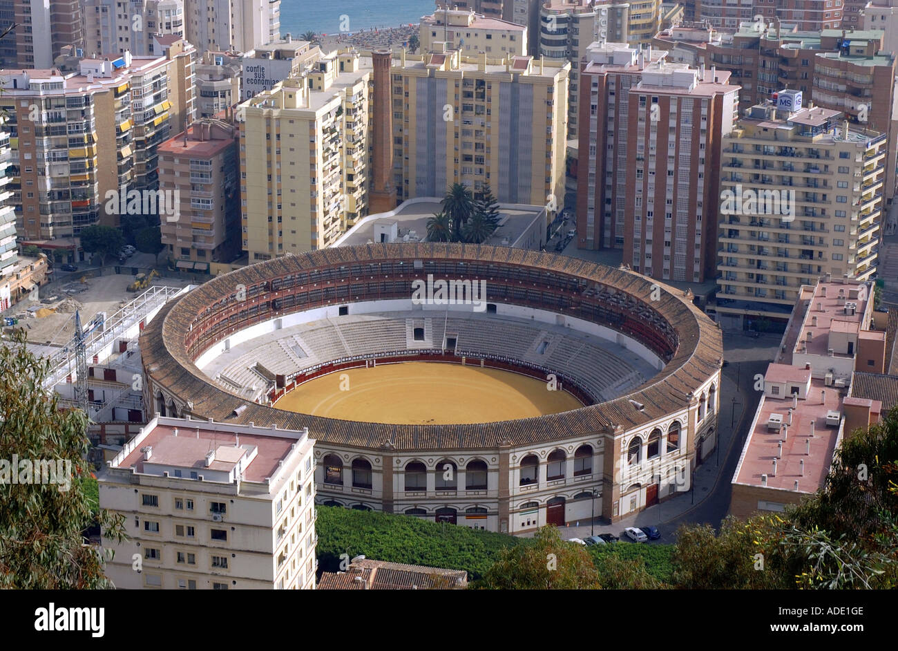Plaza de toros de la malagueta bull ring bullring city hi-res stock ...