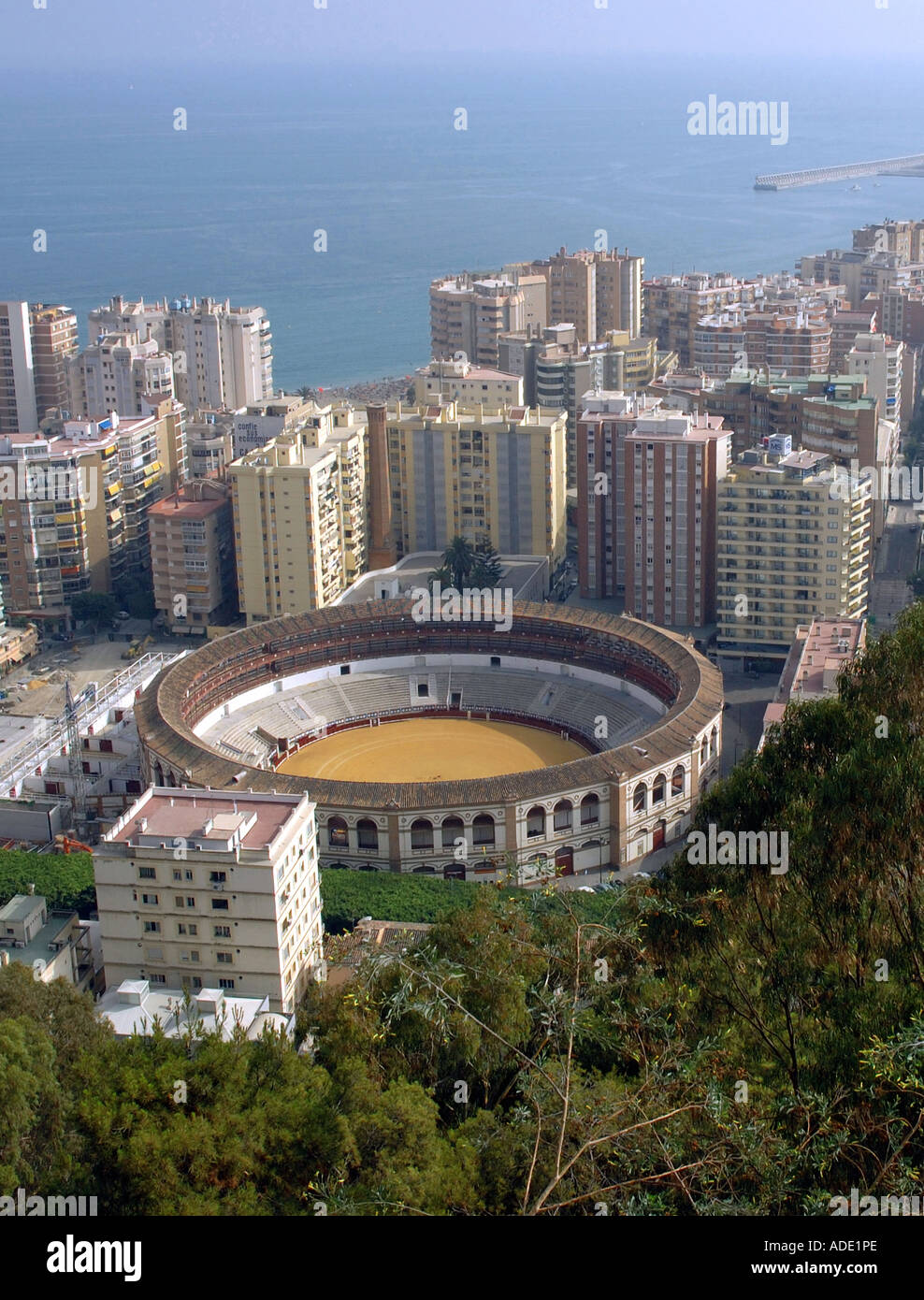 La malagueta bullring stadium hi-res stock photography and images - Alamy