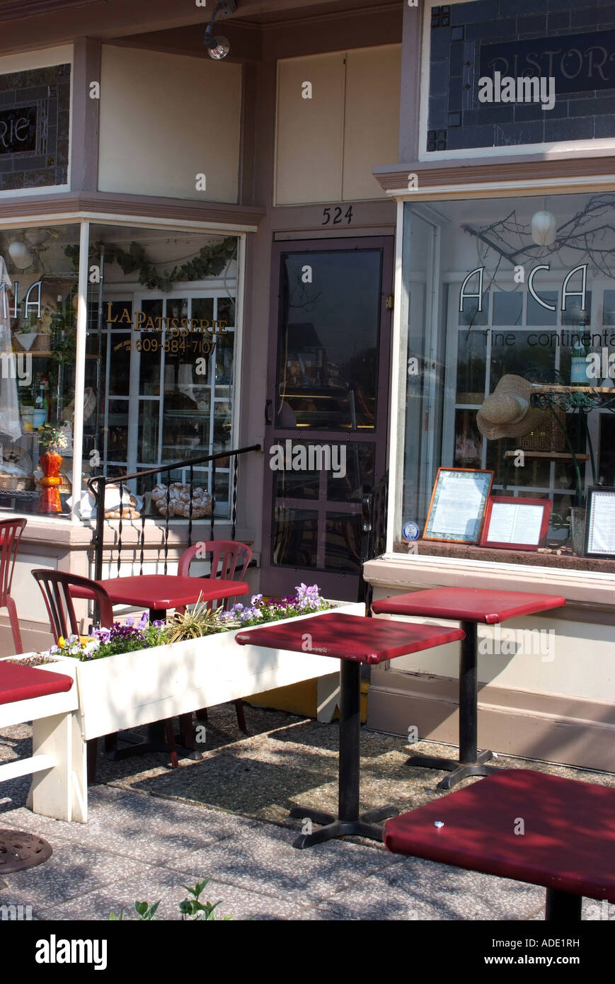 Empty Restaurant Buildings