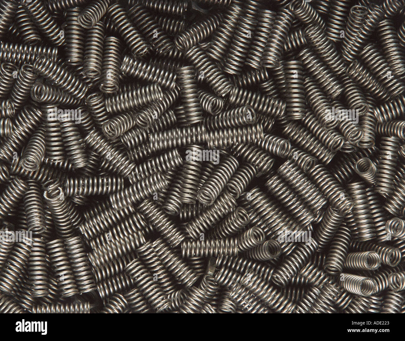 Metal coils hi-res stock photography and images - Alamy