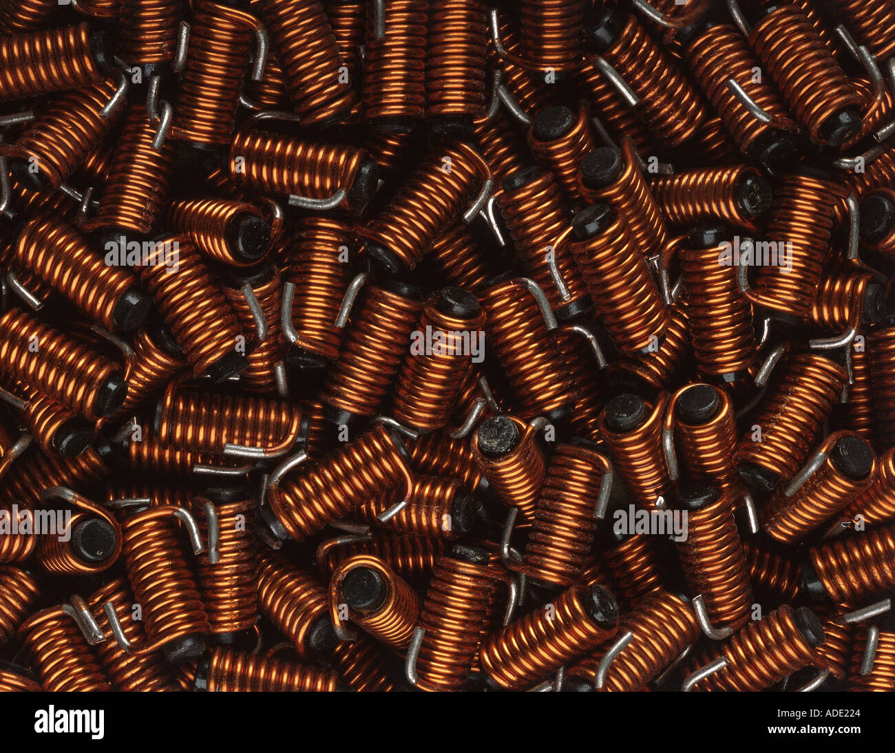 Small coils hi-res stock photography and images - Alamy