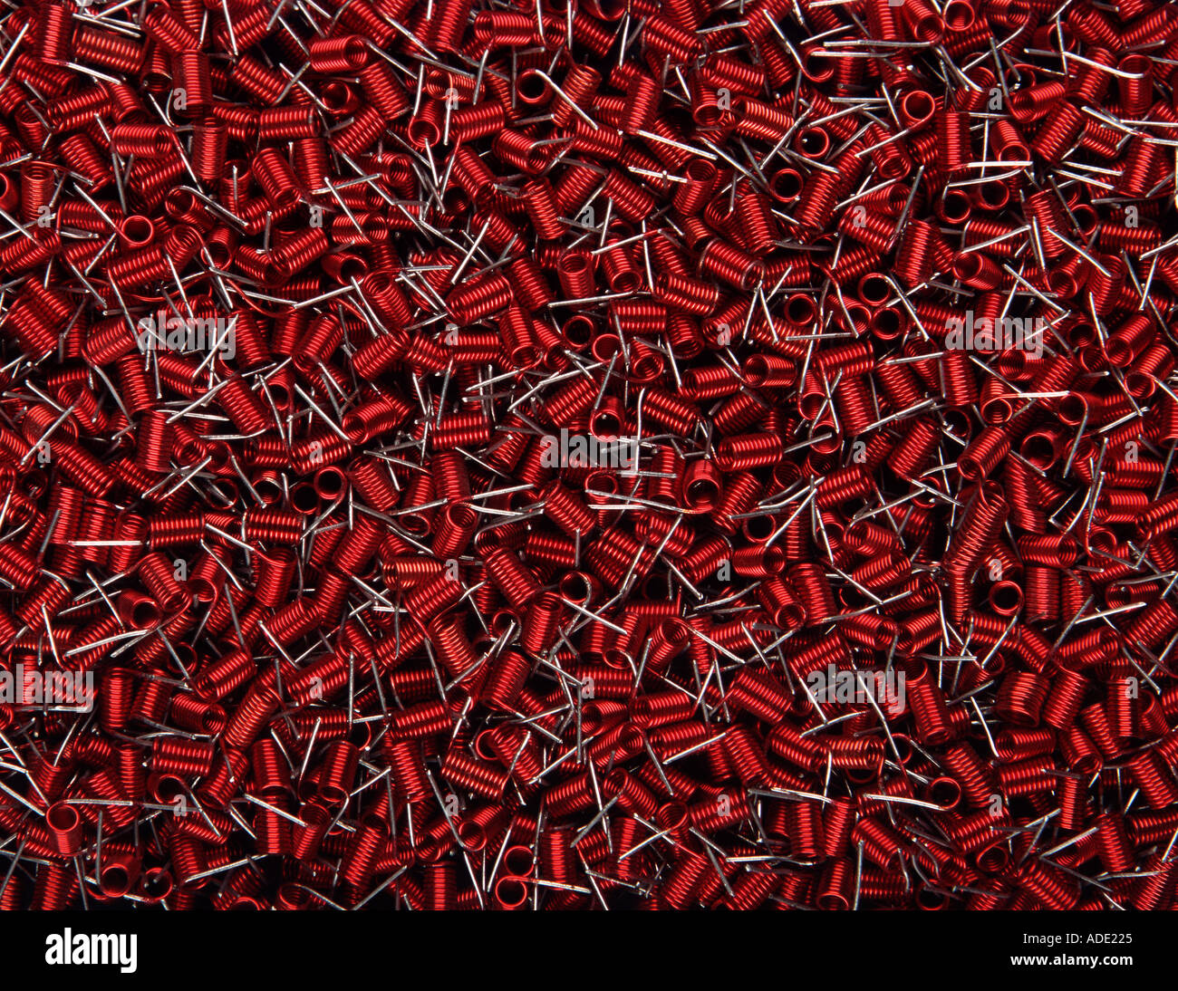 Random coils hi-res stock photography and images - Alamy