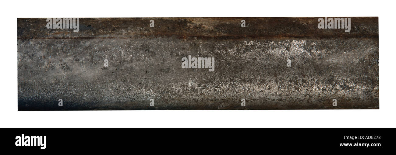 Piece of pipe Cut Out Stock Images & Pictures - Alamy