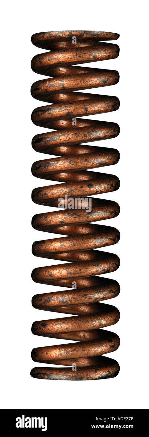 Coiled metal hi-res stock photography and images - Alamy