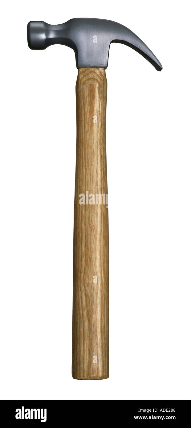 Curved claw hammer hi-res stock photography and images - Alamy