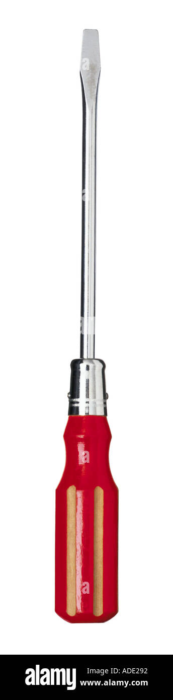 Flat Tip Screwdriver Stock Photo - Alamy
