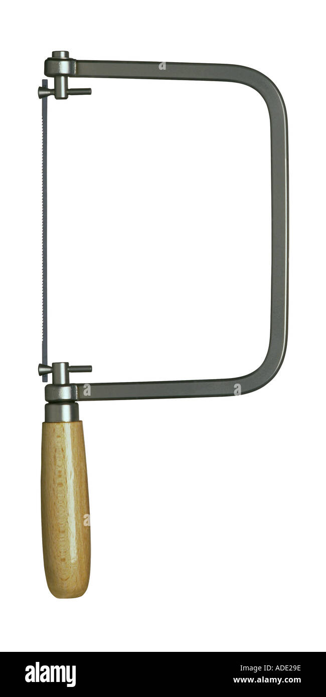 Coping saw hi-res stock photography and images - Alamy