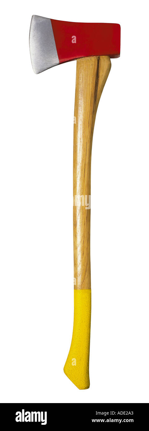 Split axe Cut Out Stock Images & Pictures - Alamy