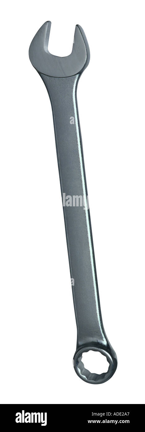 Combination Box and Open End Wrench Stock Photo - Alamy