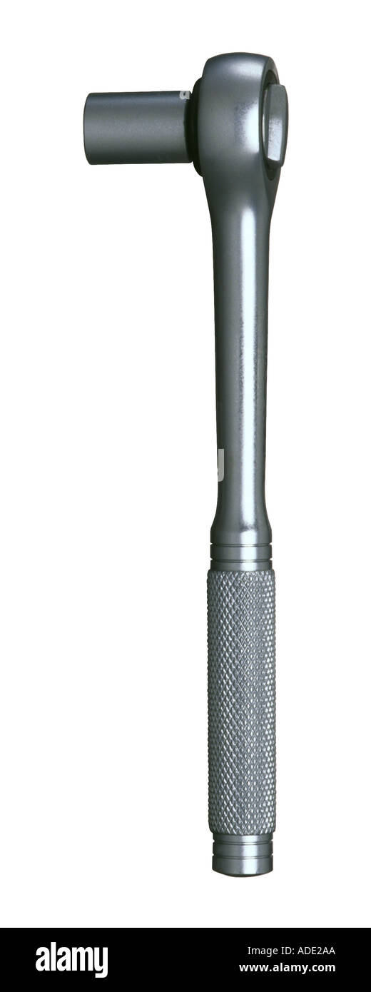 Silver socket wrench hi-res stock photography and images - Alamy
