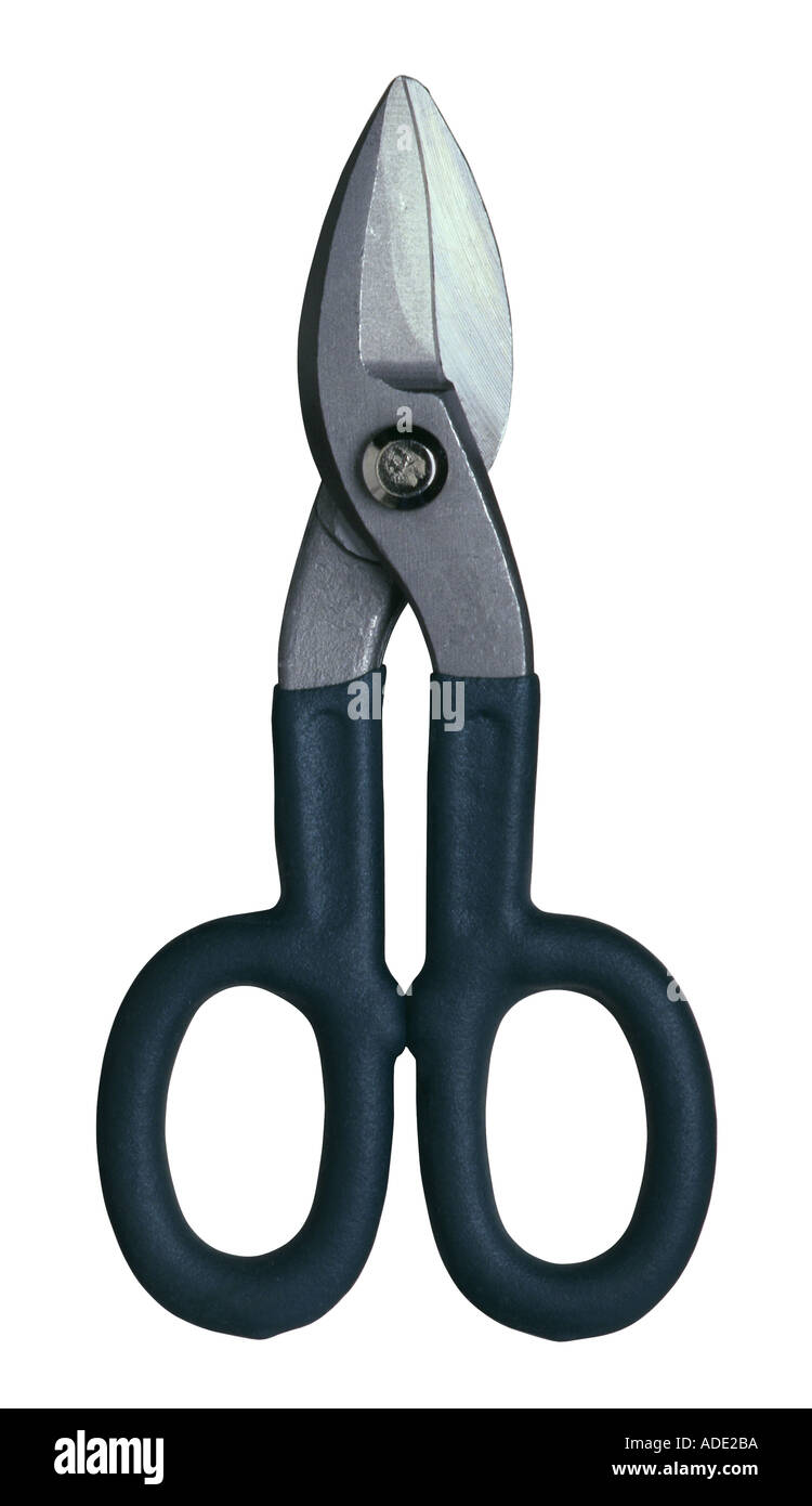 Tin snips hi-res stock photography and images - Alamy