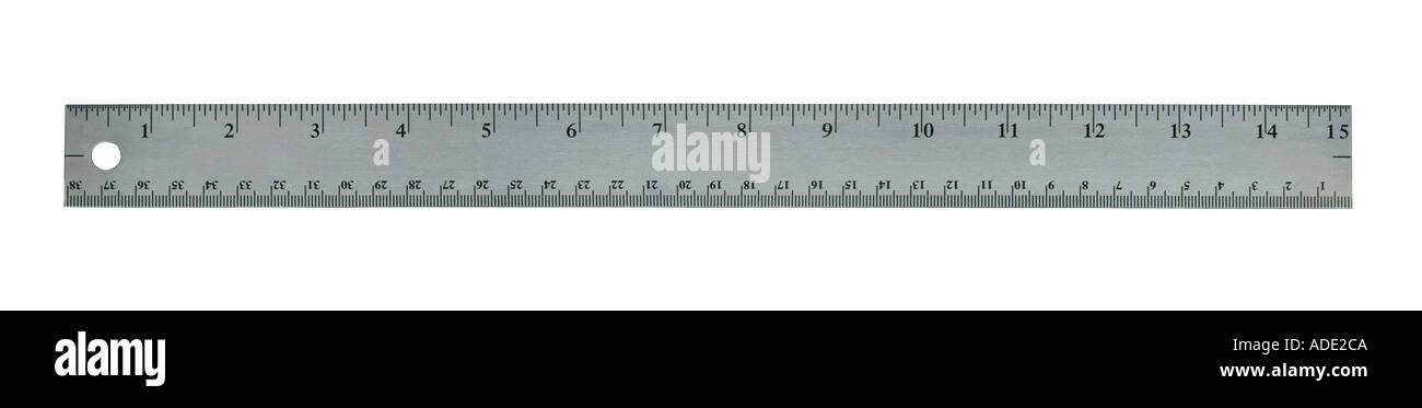 Steel rule hi-res stock photography and images - Alamy