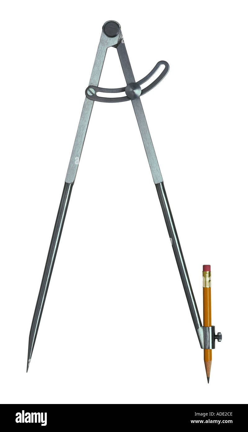 Precision adjustable compass hi-res stock photography and images - Alamy