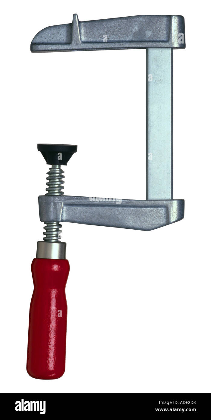 Adjustable Bar Clamp Stock Photo - Alamy
