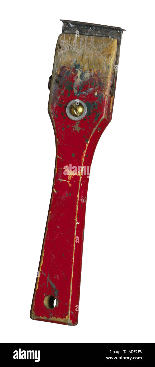 Screw scraper hi-res stock photography and images - Alamy