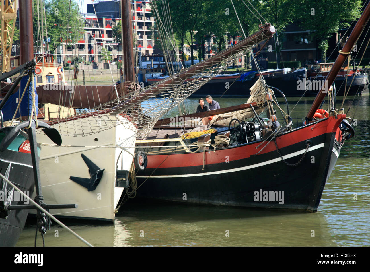Marine Maritime Museum in Rotterdam, Holland, Europe Stock Photo - Alamy