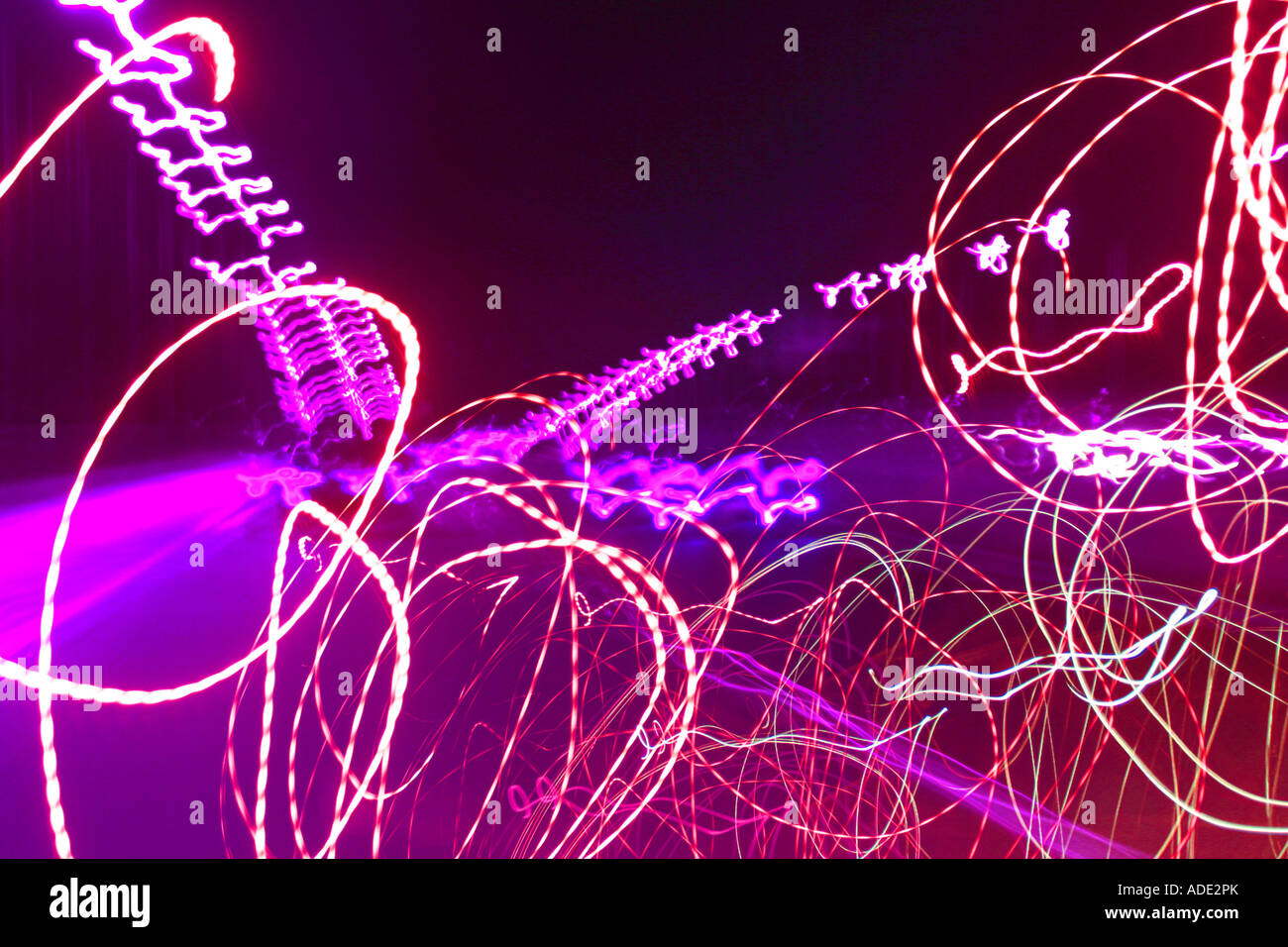 Soft focus abstract purple colours Stock Photo - Alamy