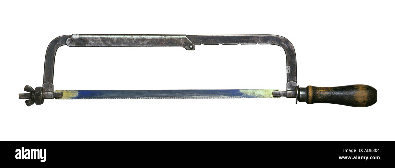 Old hacksaw hi-res stock photography and images - Alamy