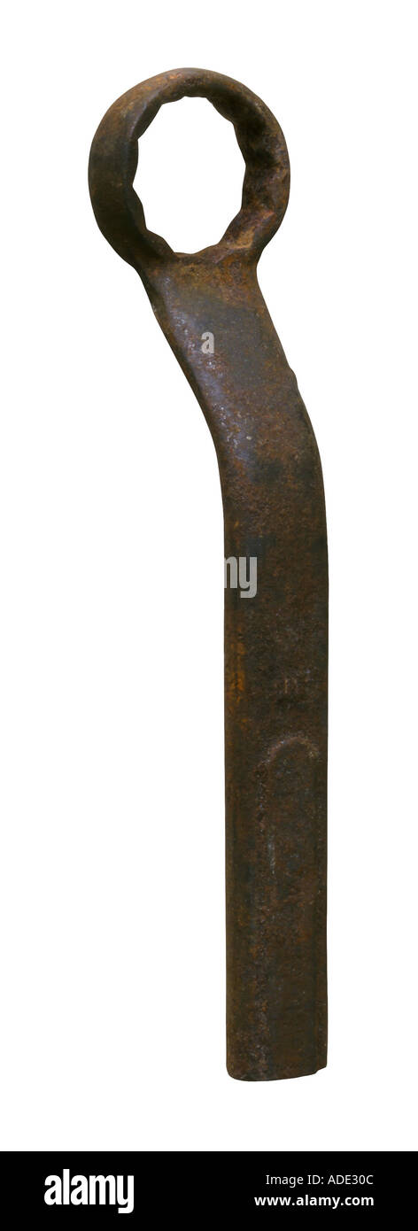 Curved wrench hi-res stock photography and images - Alamy