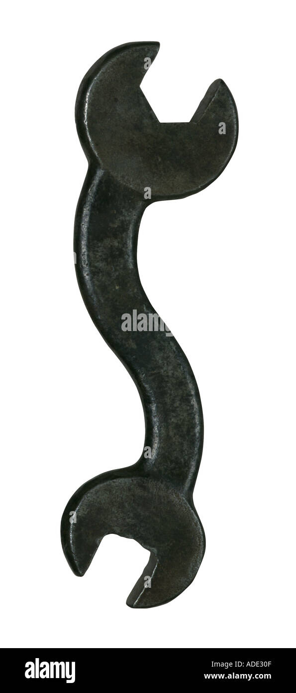 Curved wrench hi-res stock photography and images - Alamy