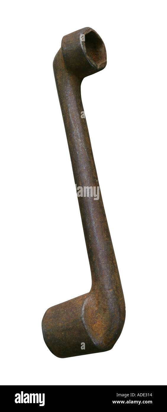 Curved wrench hi-res stock photography and images - Alamy