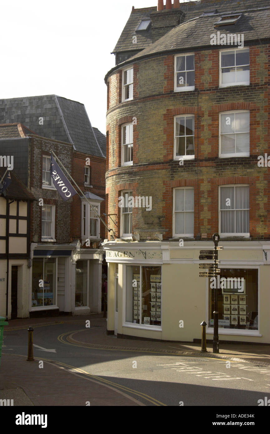 Bath Road, Cowes - Isle of Wight Stock Photo - Alamy