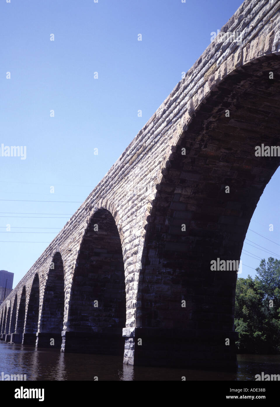 Stone arch bridge minneapolis hi-res stock photography and images - Alamy