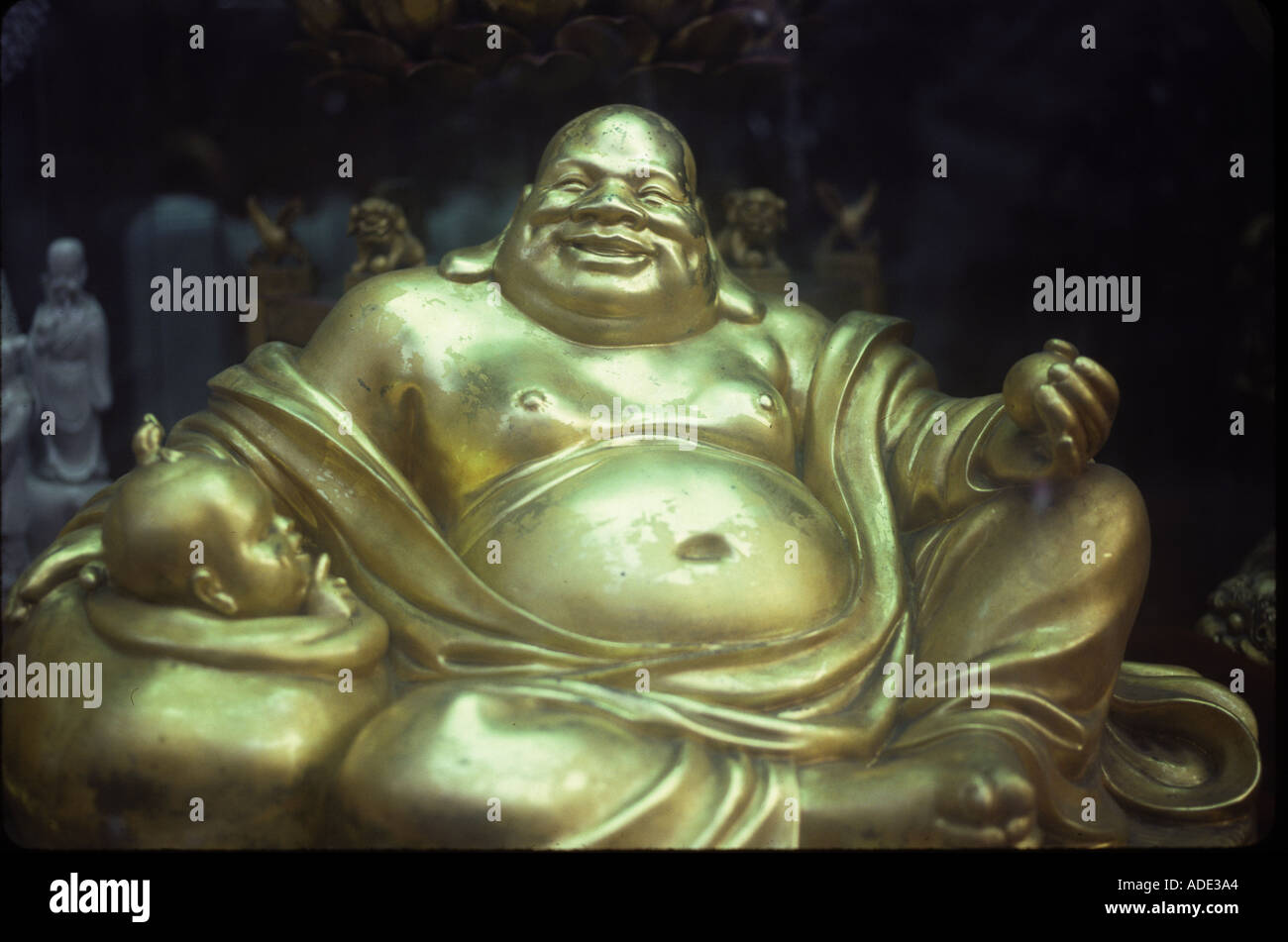 Chubby buddha hi-res stock photography and images - Alamy
