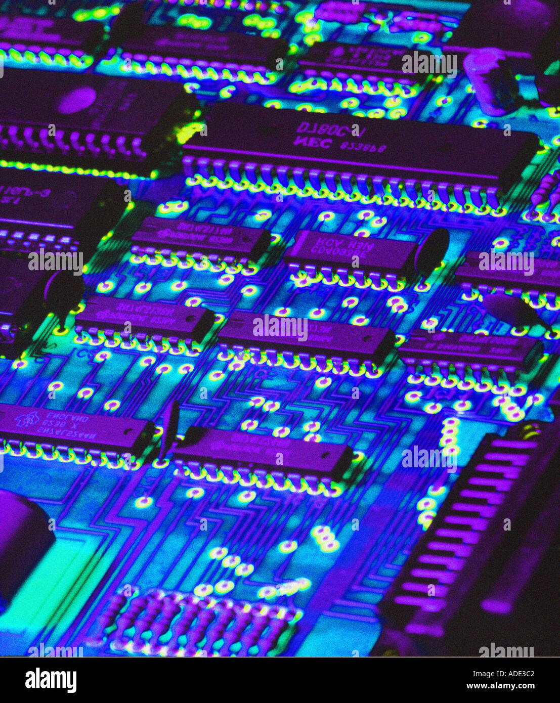 Circuitboard colour hi-res stock photography and images - Alamy