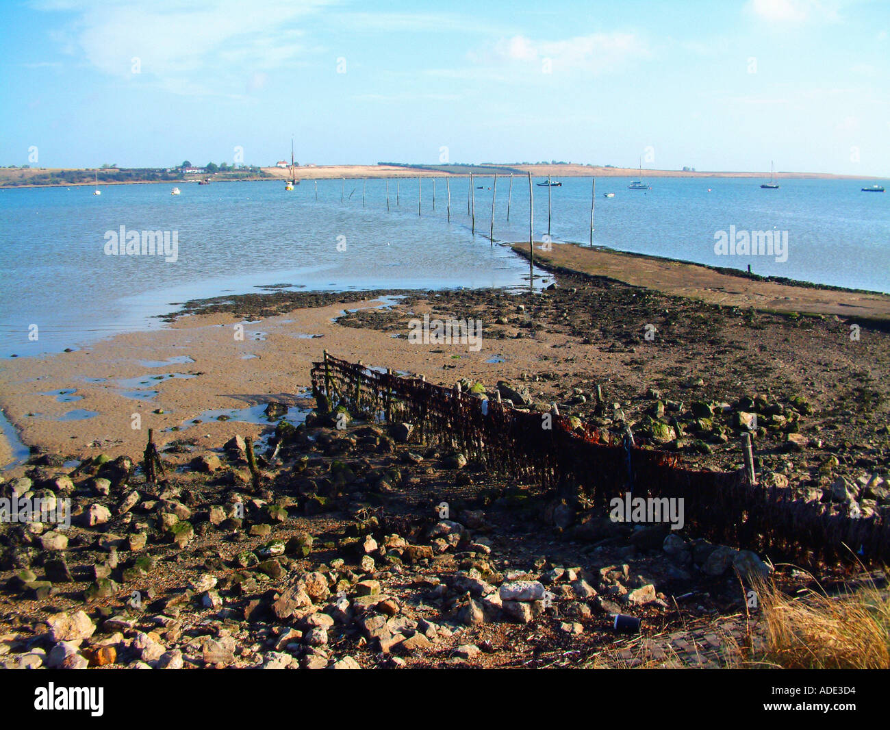 Harty Ferry Kent Stock Photo - Alamy