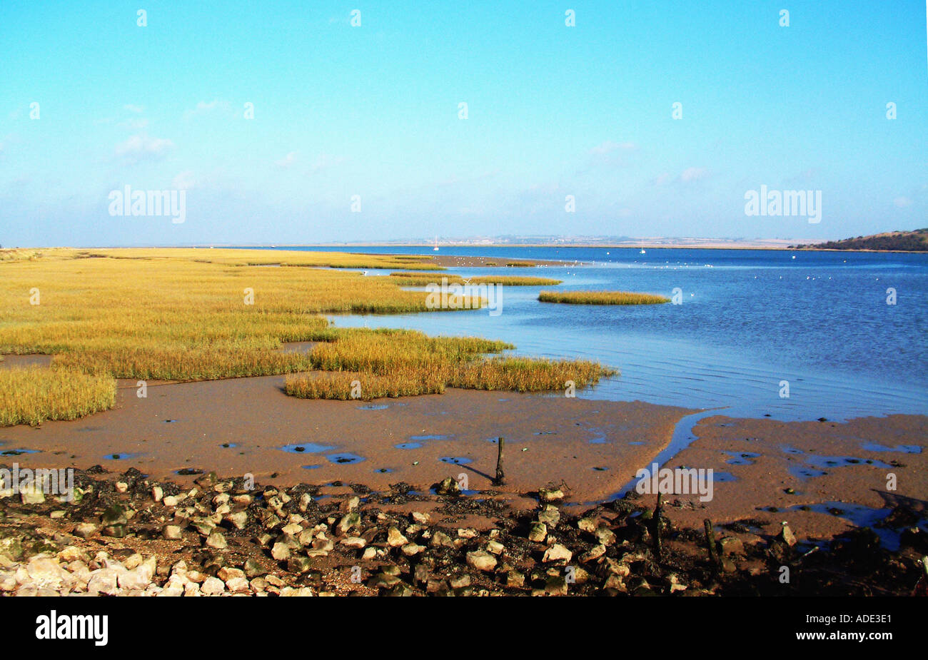Harty Ferry Kent Stock Photo - Alamy