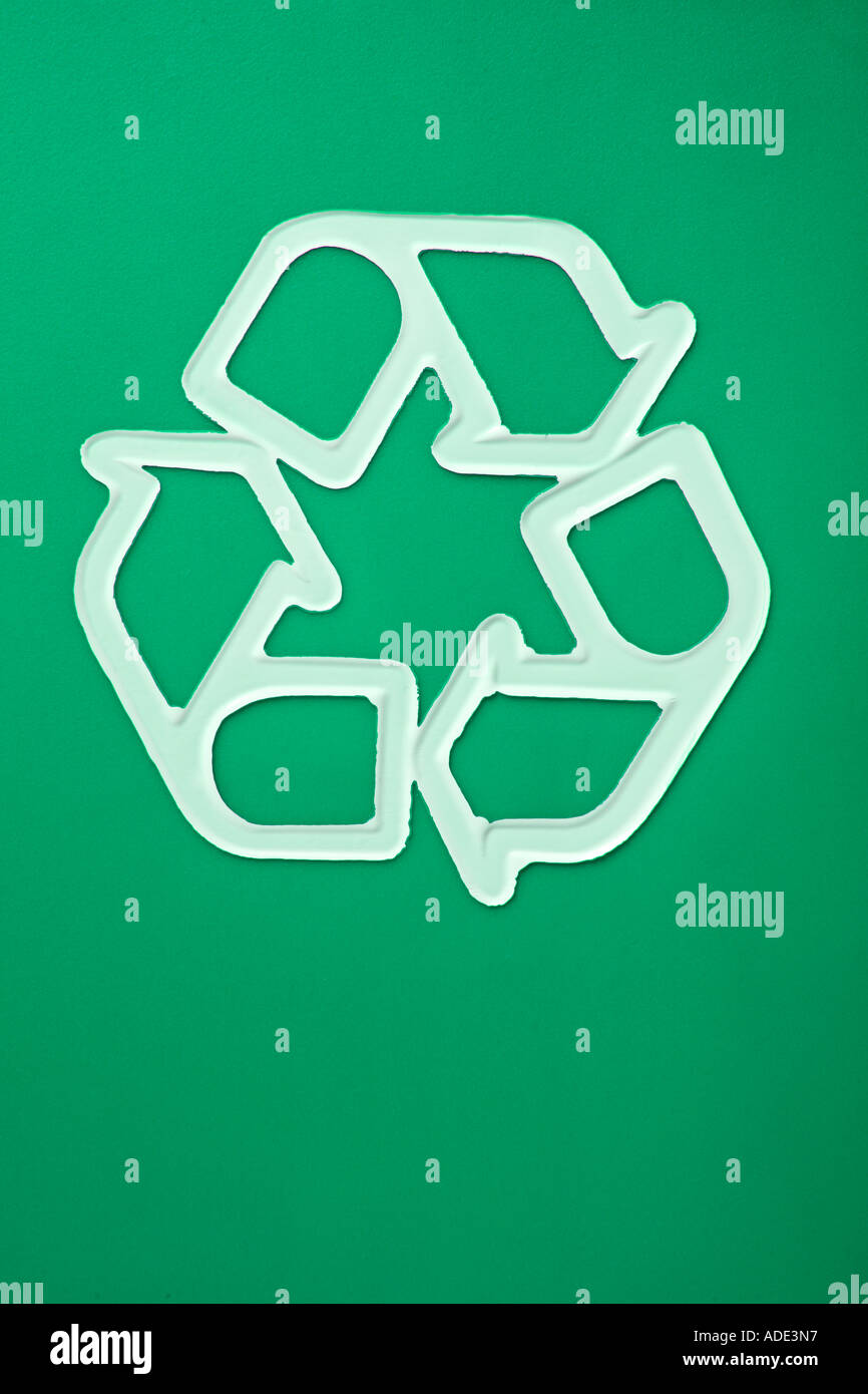 Recycle symbol packaging hi-res stock photography and images - Alamy