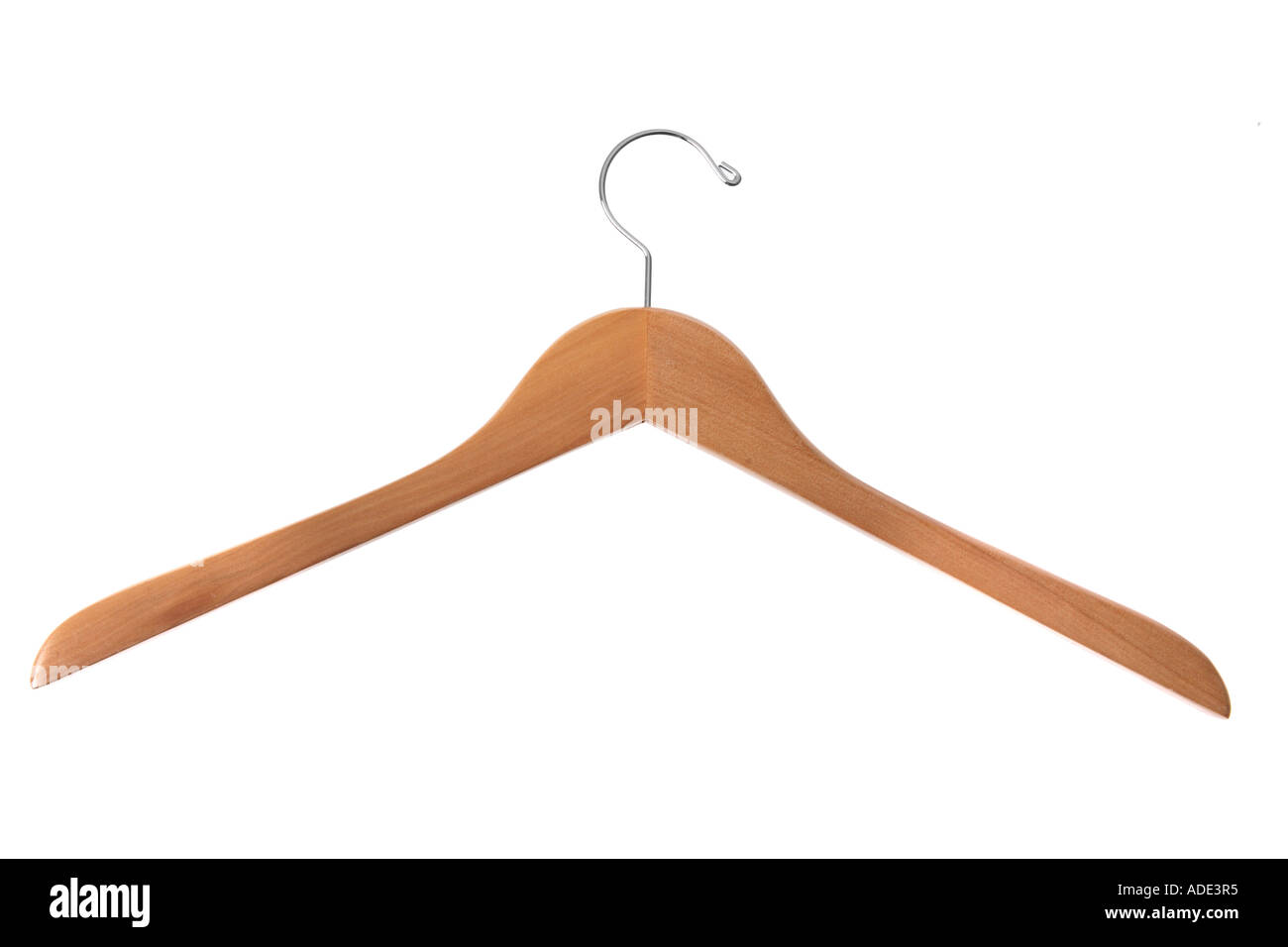 Coat hanger Cut Out Stock Images & Pictures - Alamy