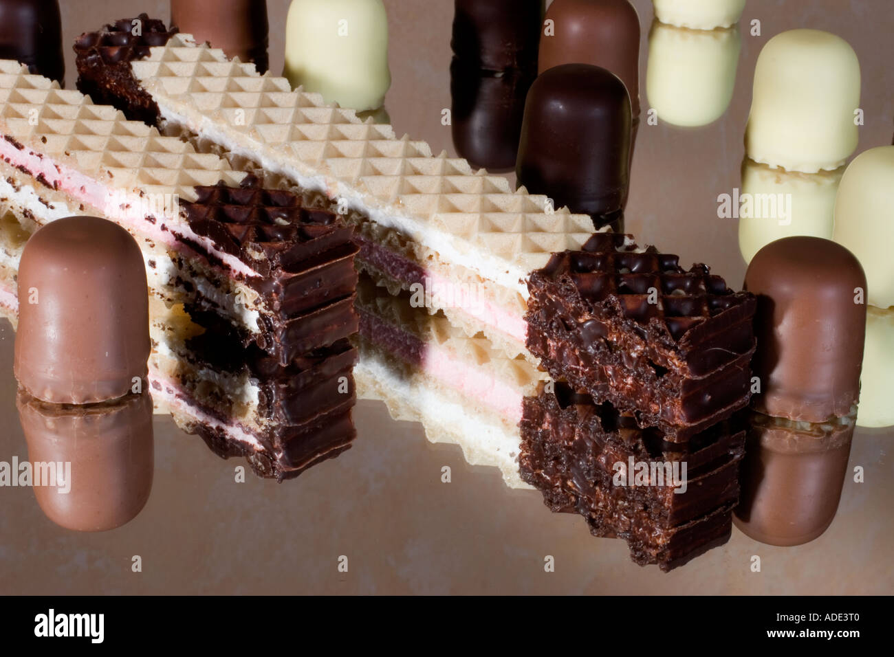 Waffeln waffel hi-res stock photography and images - Alamy