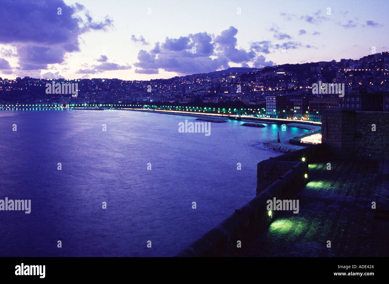 The gulf of partenope hi-res stock photography and images - Alamy