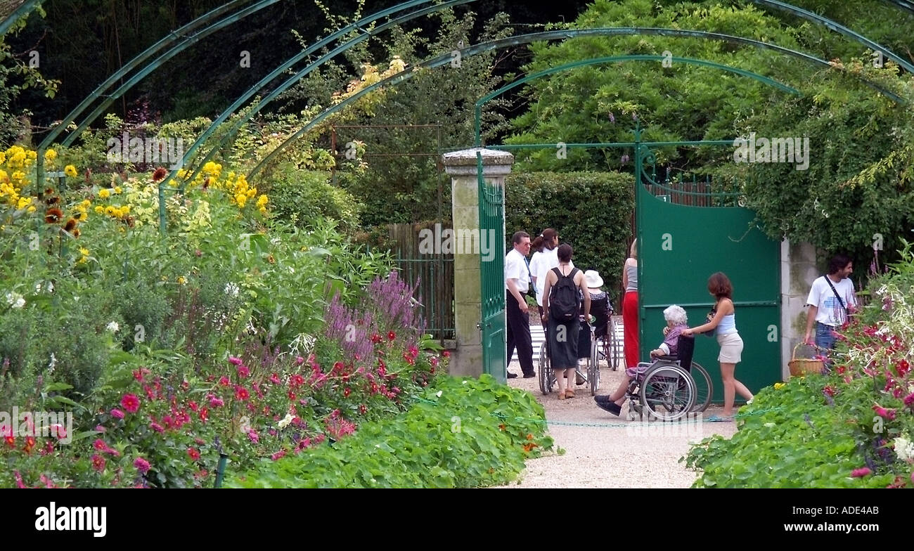 france normandy eure giverny the house and gardens of the painter monet ...