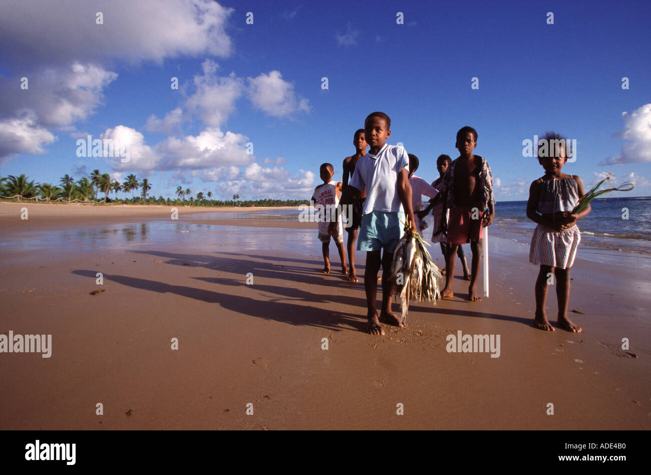 Maraù Peninsula Bahia Brazil Stock Photo - Alamy