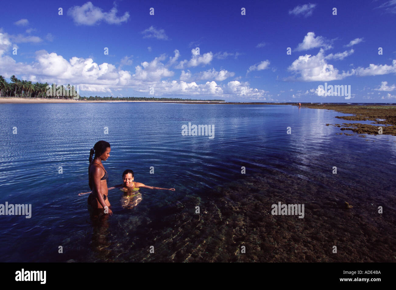 Maraù Peninsula Bahia Brazil Stock Photo - Alamy