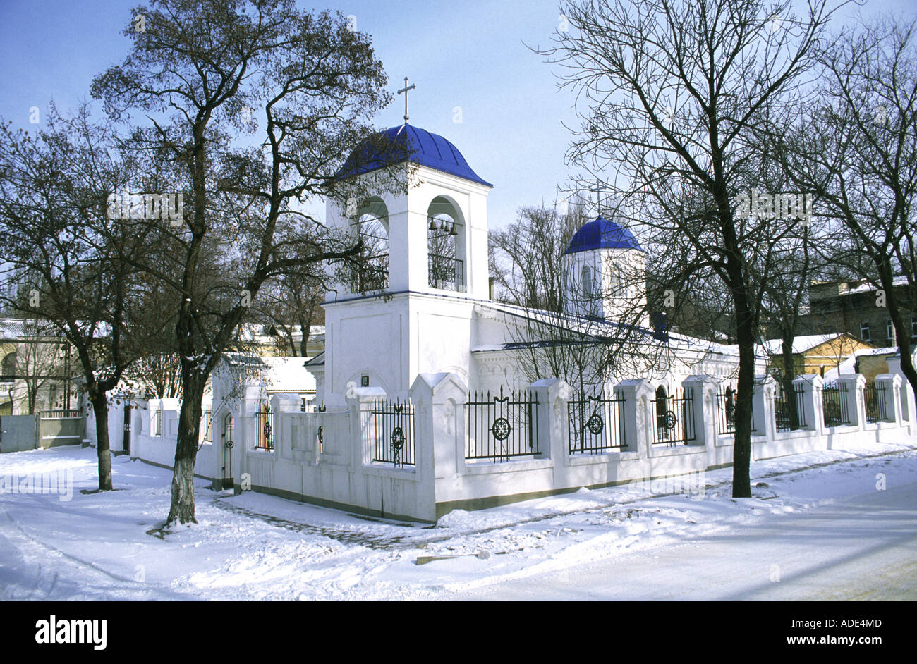 Vvedenskaya church hi-res stock photography and images - Alamy
