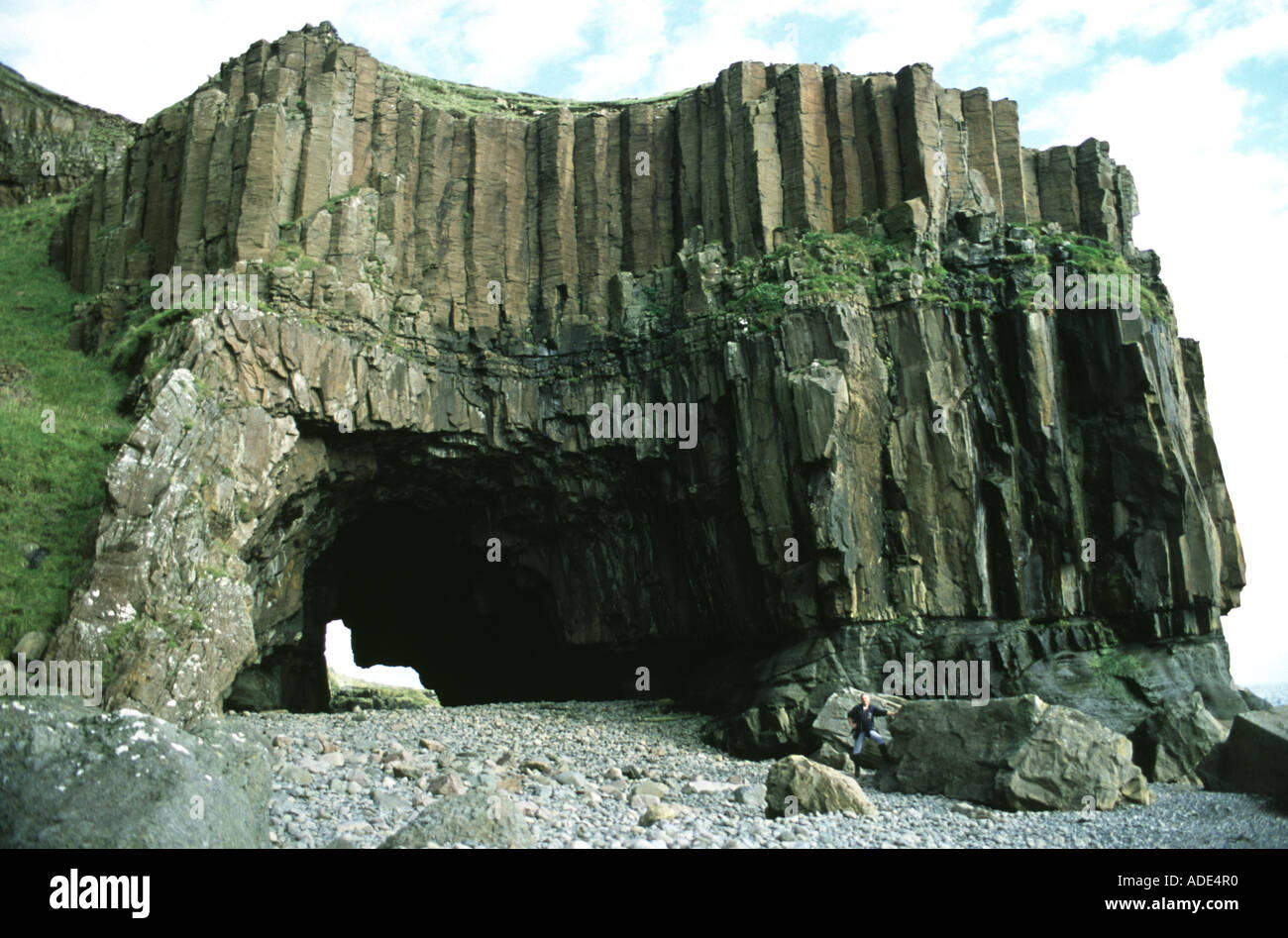 Carsaig arches isle mull hebrides hi-res stock photography and images ...