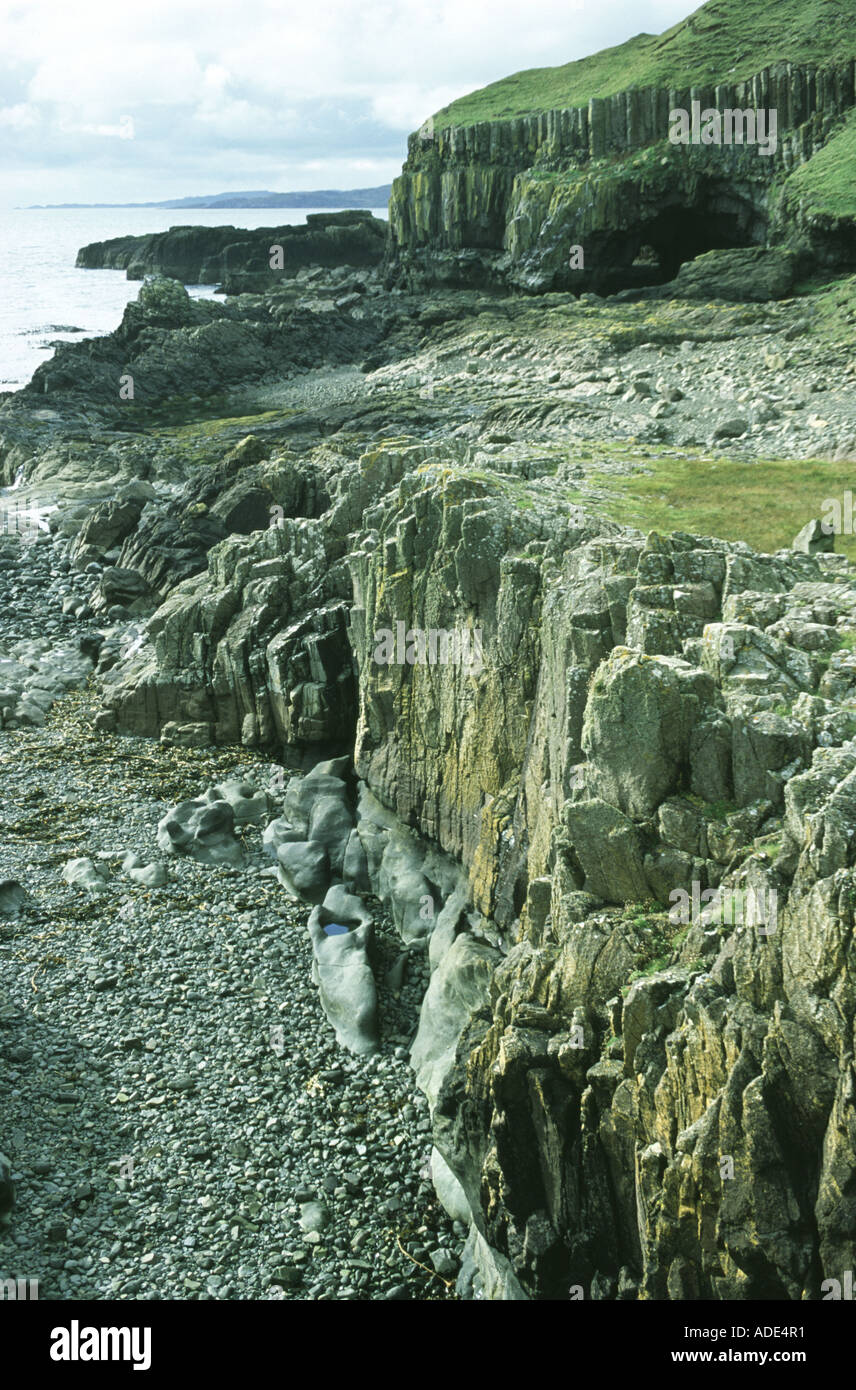 Carsaig arches isle mull hebrides hi-res stock photography and images ...
