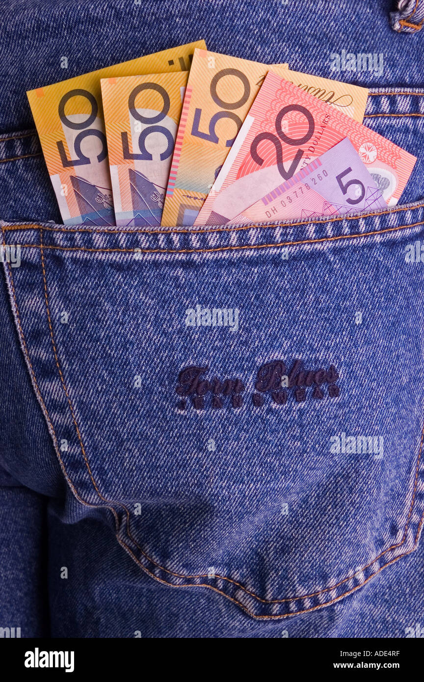 Australian legal tender currency hi-res stock photography and images ...