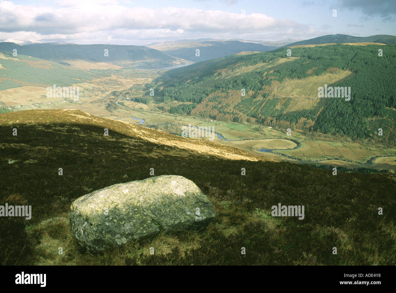 River earn scotland hi-res stock photography and images - Alamy