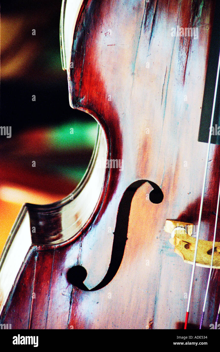 Bass viol hi-res stock photography and images - Alamy
