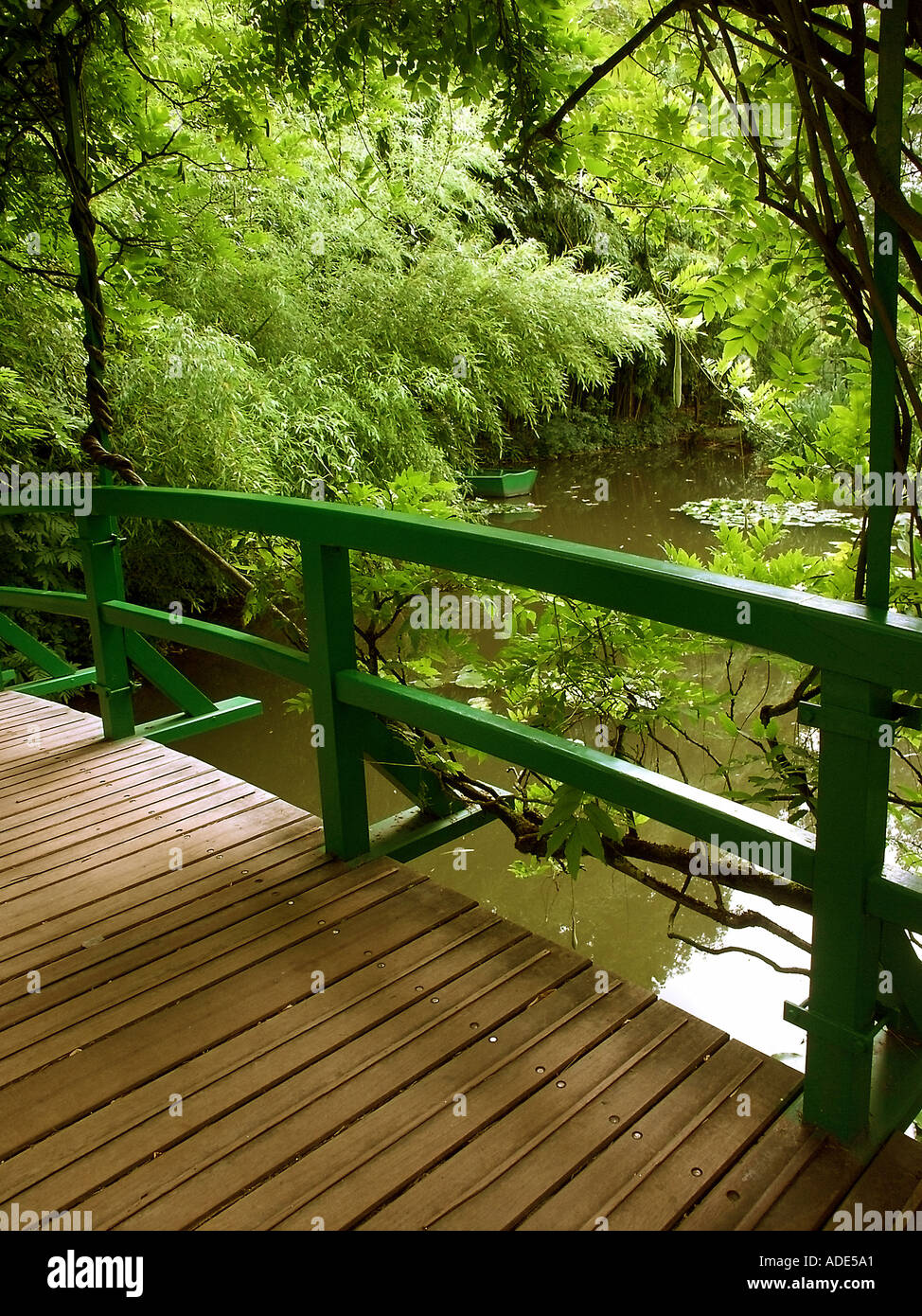 france normandy eure giverny the house and gardens of the painter monet ...