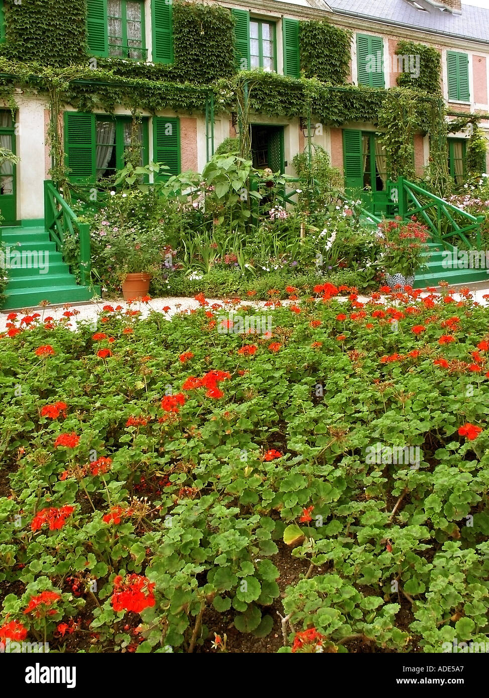 france normandy eure giverny the house and gardens of the painter monet ...